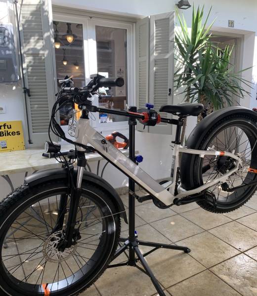 Electric Fat Bikes | Corfu Fat Bikes