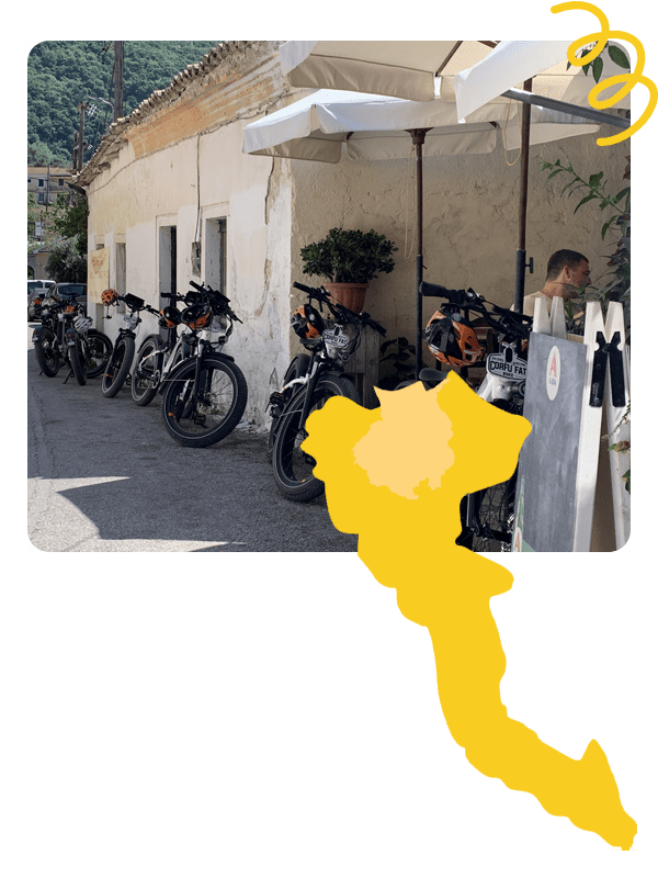 Corfu Tour - Nymfes Waterfall | Corfu Fat Bikes