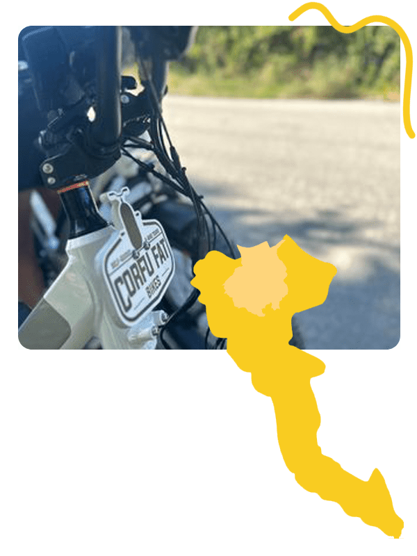 Corfu Tour - Nymfes Waterfall | Corfu Fat Bikes