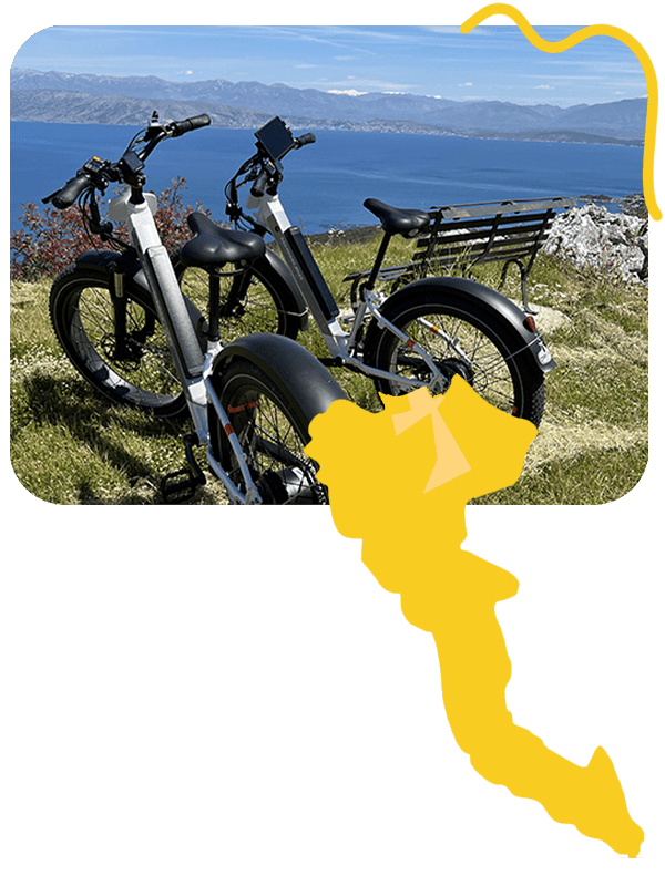 Corfu Tour - Old Perithia | Corfu Fat Bikes